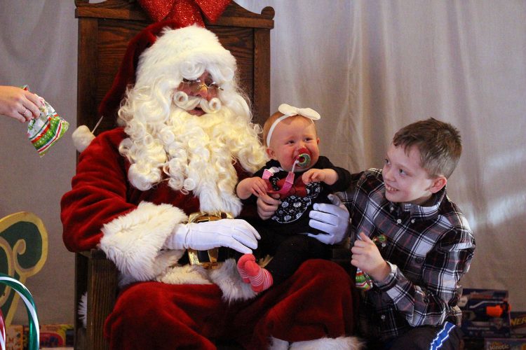 Santa Claus in South Range | News, Sports, Jobs - The Mining Gazette
